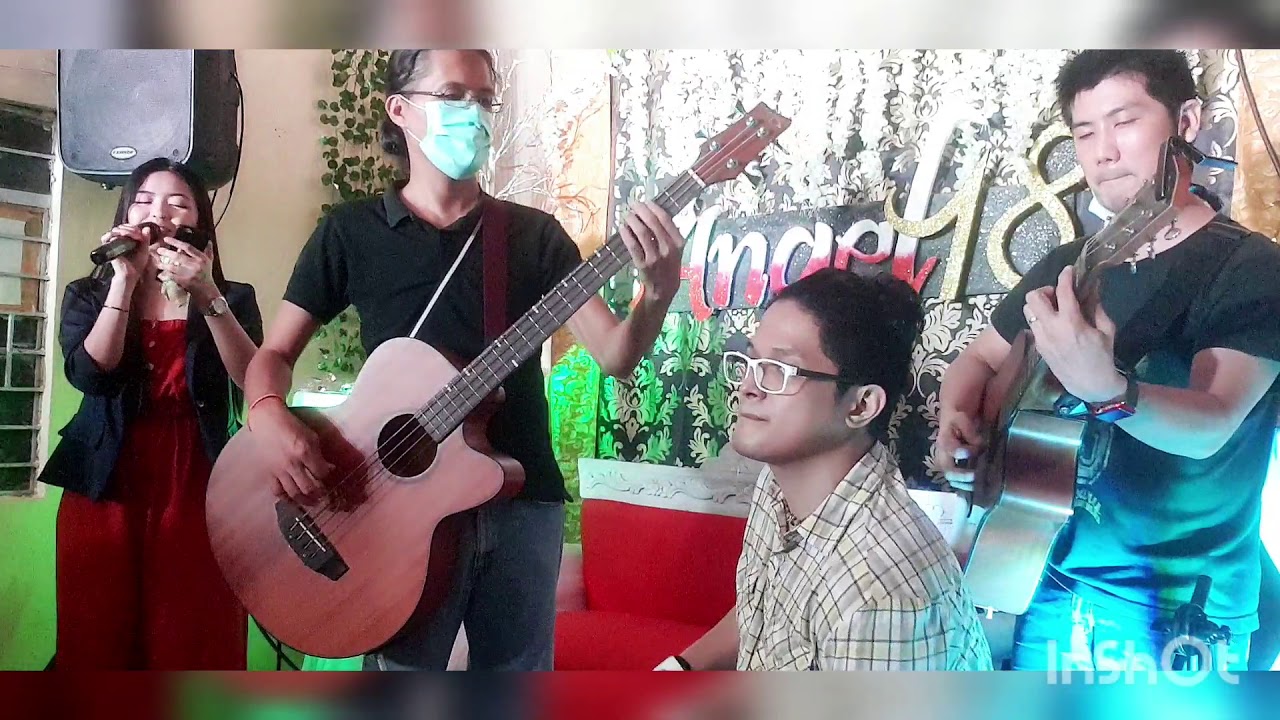 Kiss Me Kiss Me - Sarah Geronimo's Version / Efren Montes (Acoustic ...