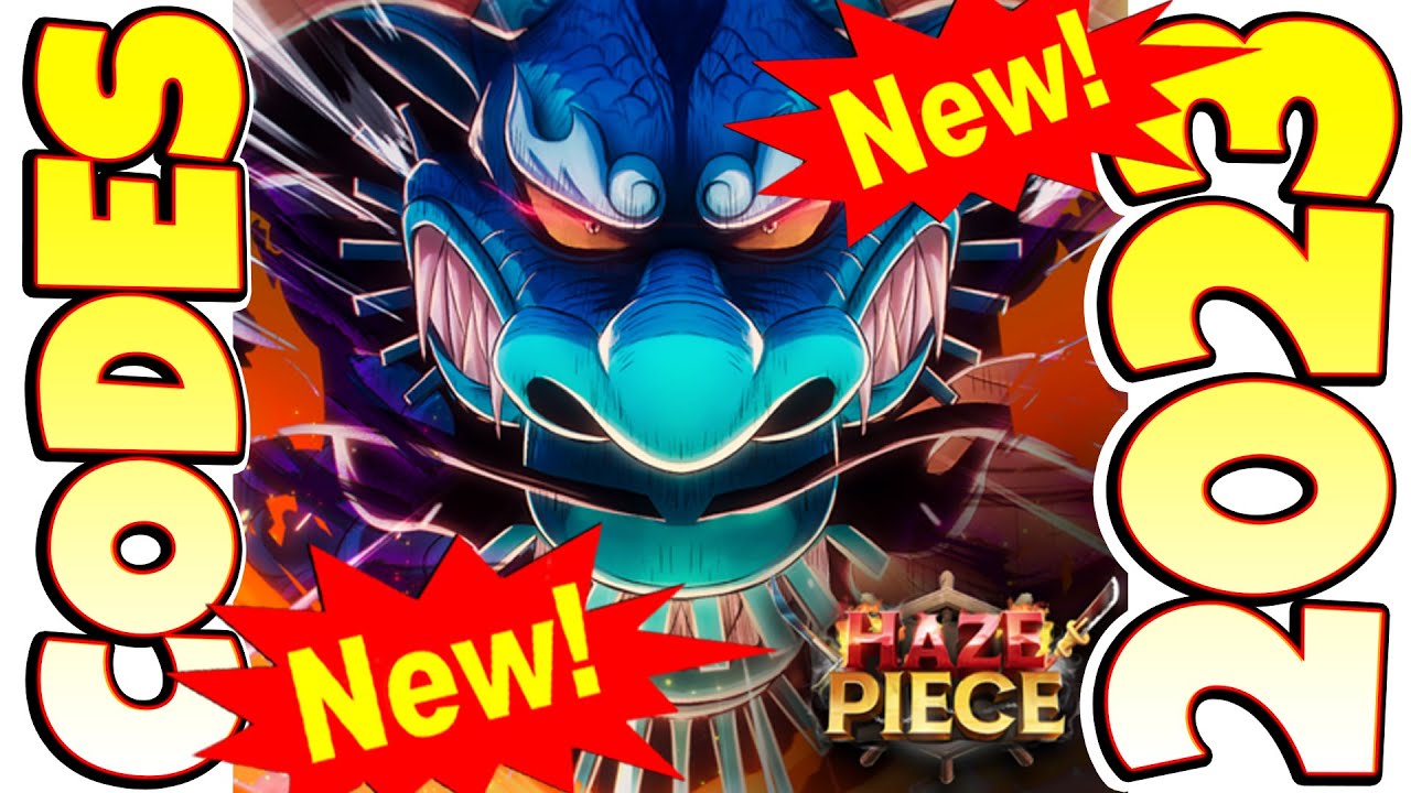 Roblox Haze Piece Codes (December 2023) - IT基礎