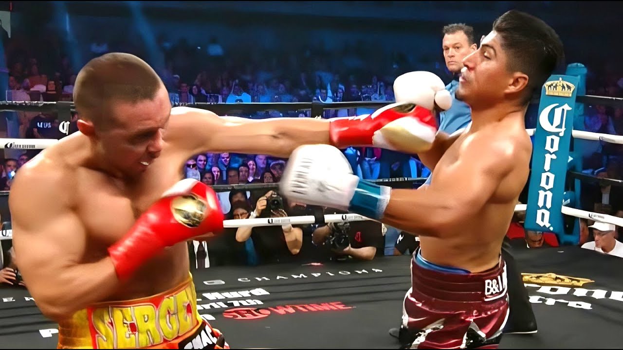 WHAT A FIGHT! Mikey Garcia (USA) vs Sergey Lipinets (RUSSIA) | BOXING ...