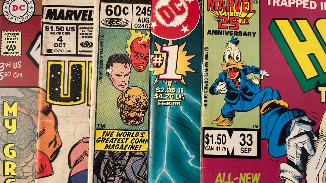 What’s in Tegan’s Storage Locker #8? - Howard, Fantastic Four, Birds of ...