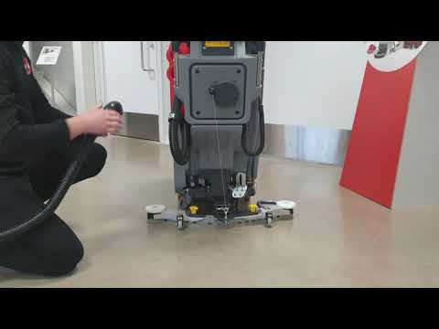 Hako Scrubmaster B30 & B45 use & maintenance - YouTube