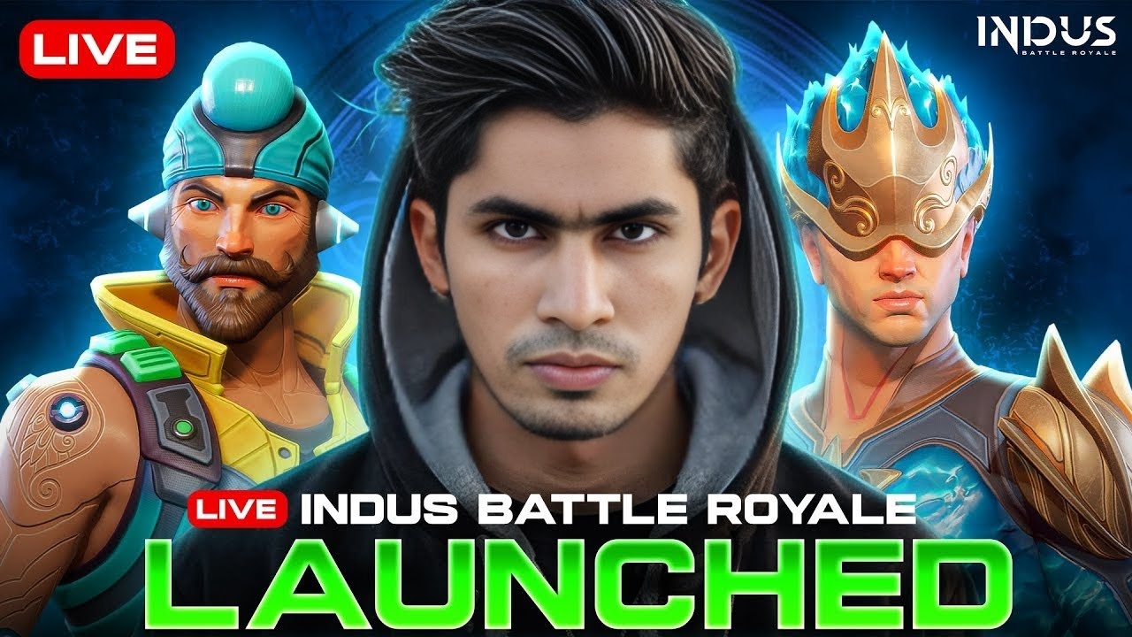 INDUS MOBILE First Look Launch | Indus Mobile Gameplay First Look - YouTube