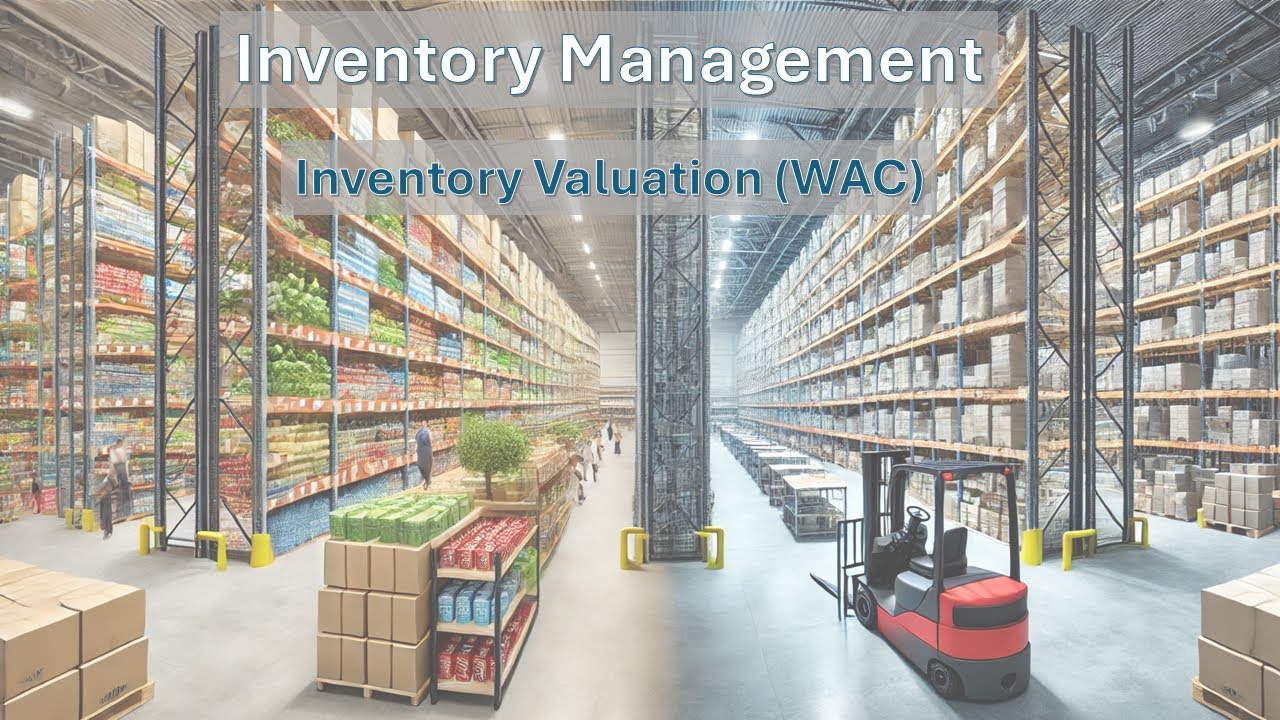 Weighted Average Inventory Valuation in Excel (COGS + Ending Inventory ...