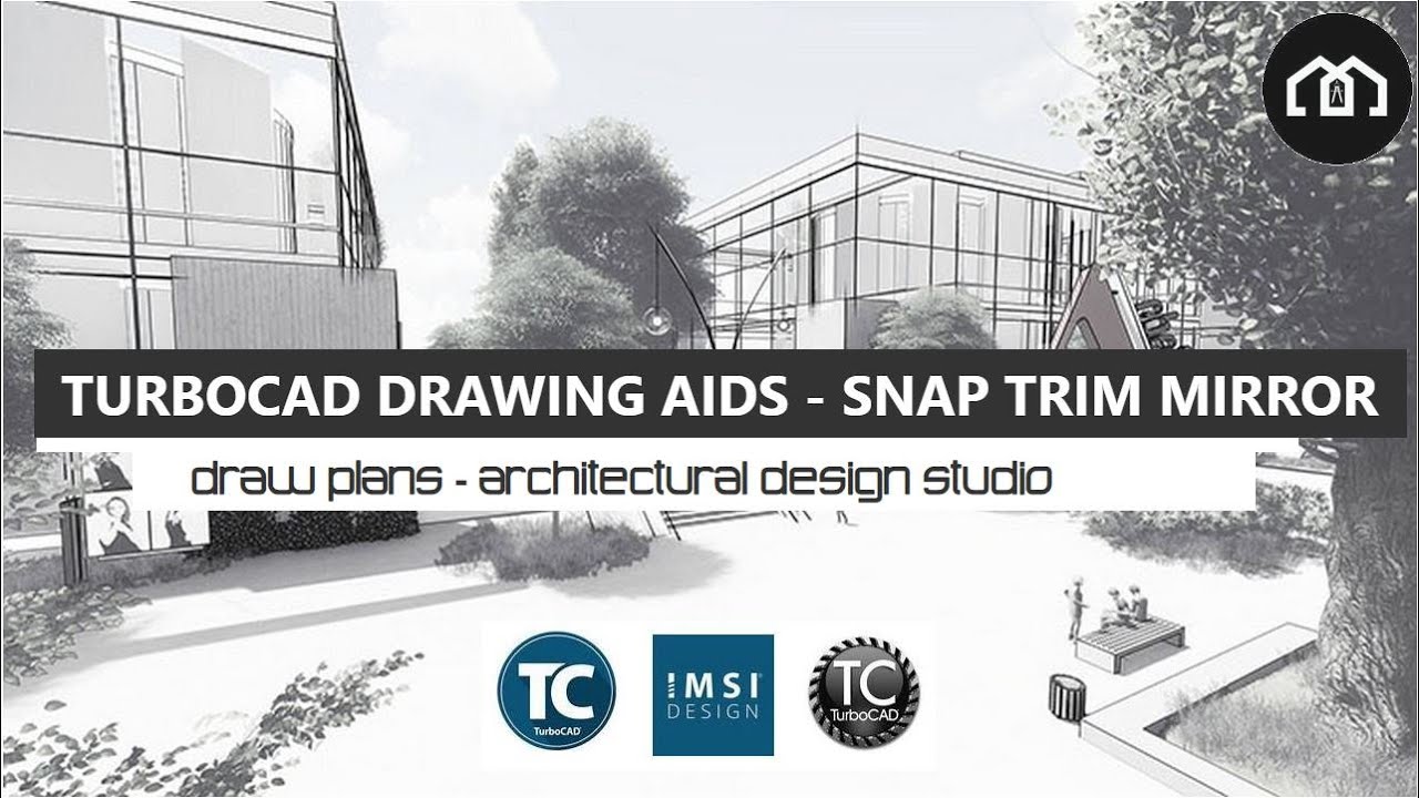 TurboCAD Drawing Aids to Advance Your CAD Skills | SNAPS - TRIM ...
