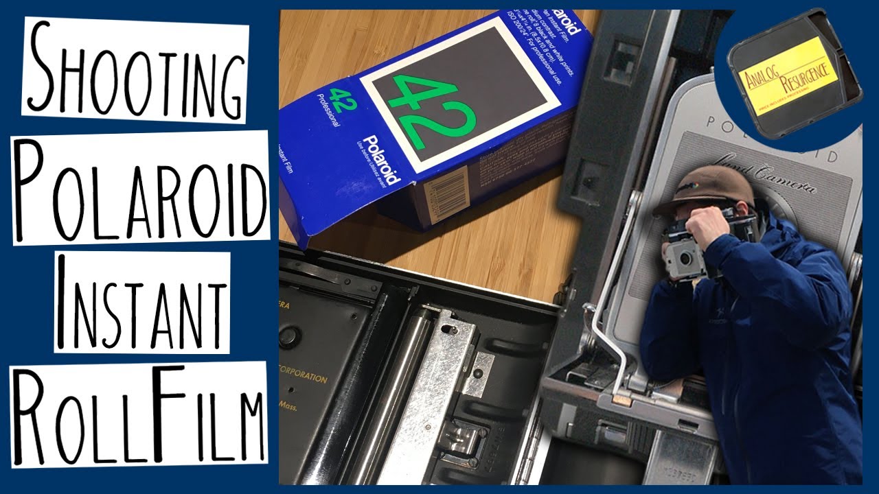 Shooting Polaroid Instant Roll Film | Analog Resurgence WEEK - YouTube