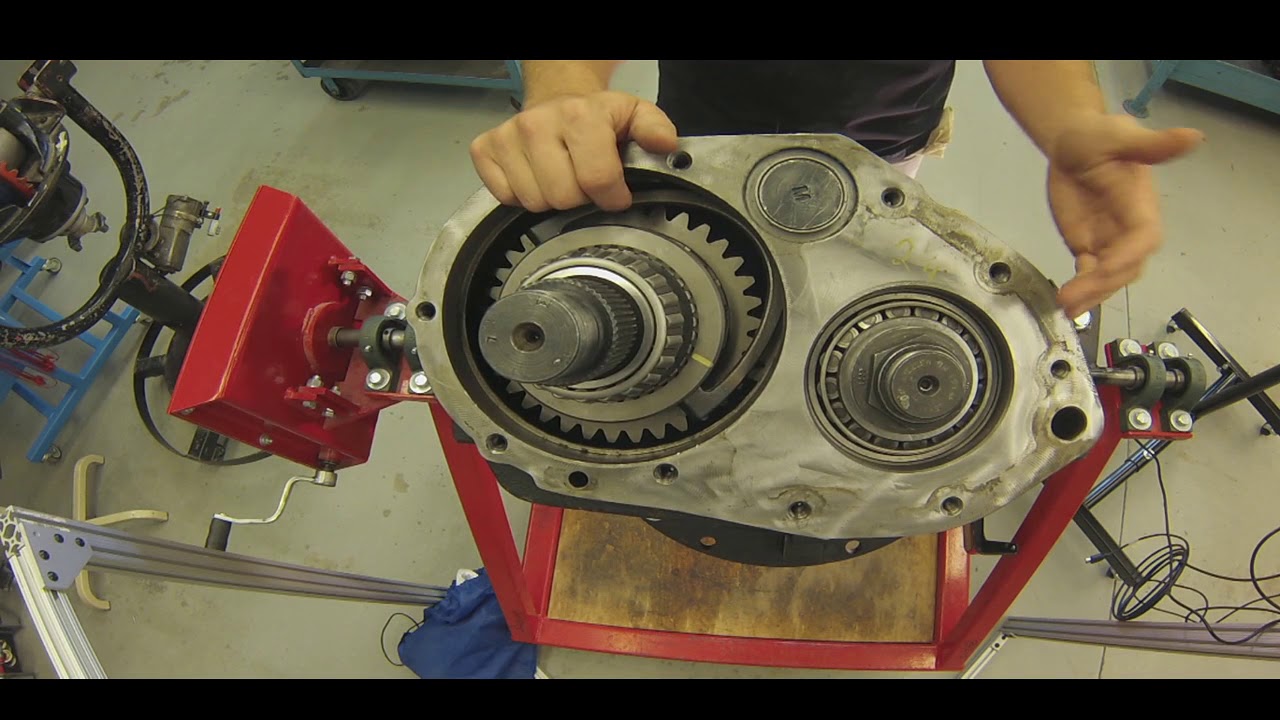 Axle Fundamentals - What is an Integral Mounted Pinion? - YouTube