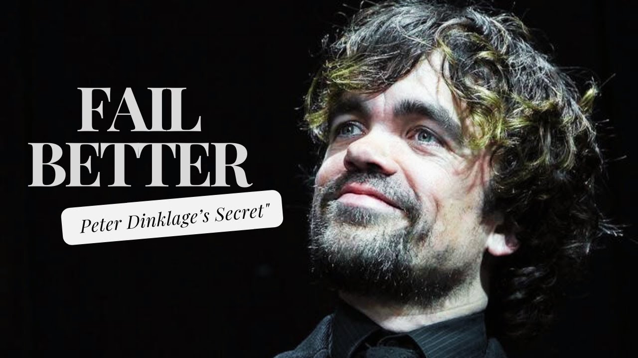 "Fail Better with Peter Dinklage" -1%Milestone - YouTube
