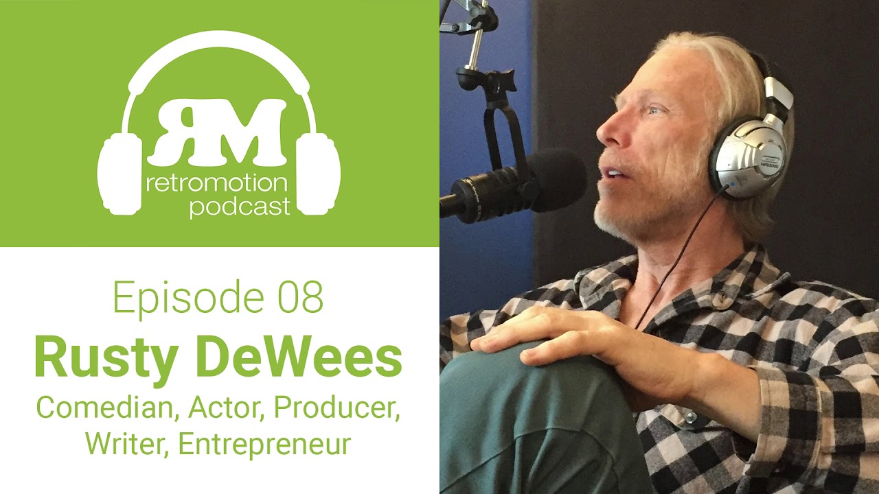 RetroMotion Podcast - Episode 8 - Rusty DeWees - YouTube