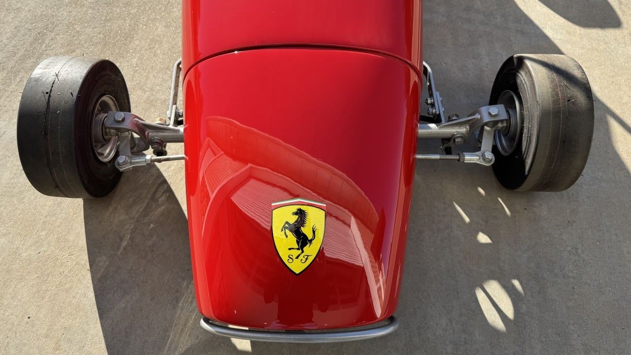 Late 1950's Grand Prix 1/4 Midget Race Car , extensive high ...