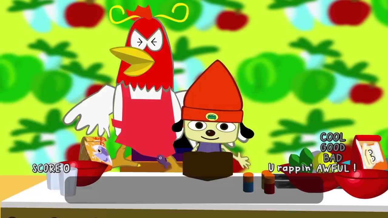 PaRappa The Rapper Remastered: Stage 4 (FAIL) - YouTube