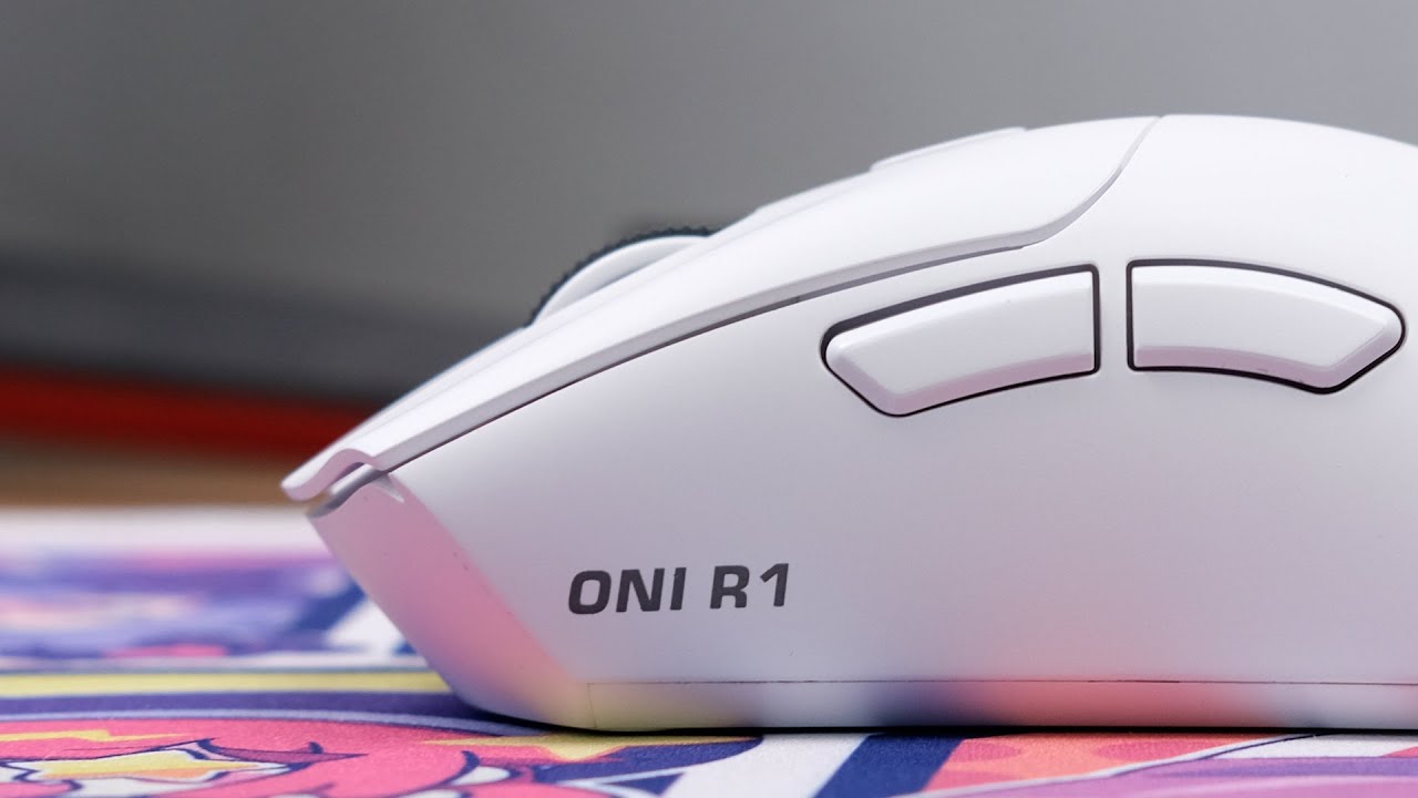 Mouse Gaming gabutuh GIMMICK! Review VortexSeries Oni R1 - YouTube