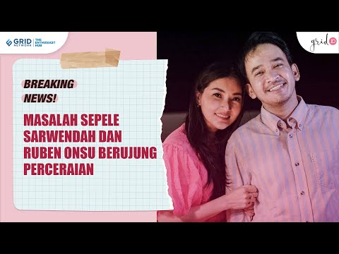 Ruben Onsu dan Sarwendah Cekcok 4 Tahun Terakhir, Masalahnya Pun Sepele