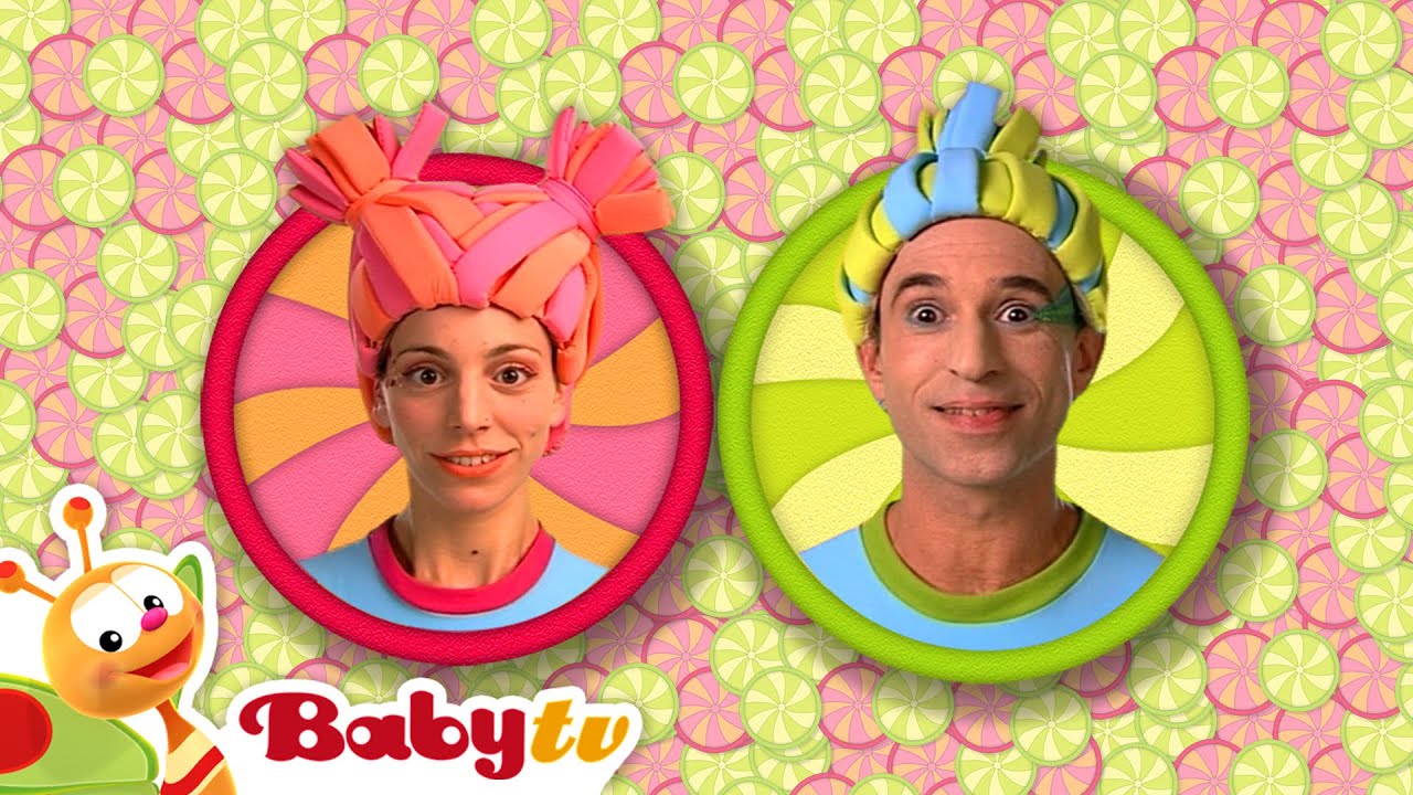 Colours, Drawing & Fun Dances with Tipa & Tupa! ️🌈 @BabyTV - YouTube