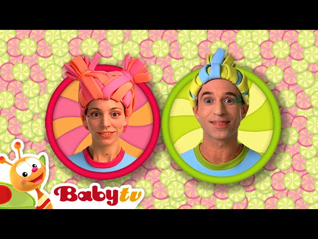 Colours, Drawing & Fun Dances with Tipa & Tupa! ️🌈 @BabyTV - Videos For ...