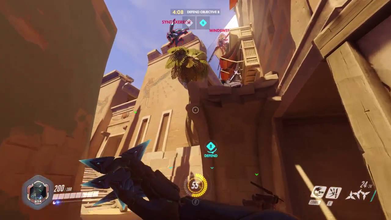 Mercy Hunting as Genji (Overwatch Gameplay from the Twitch Stream ...