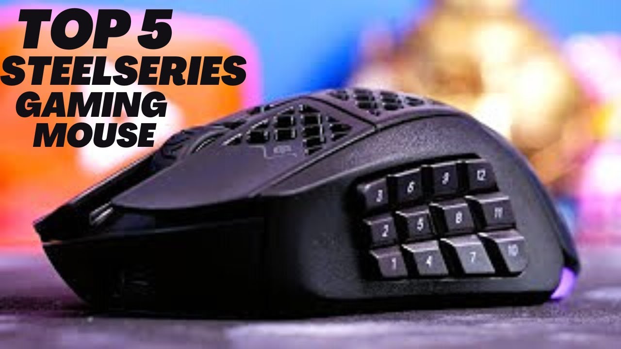 SteelSeries Gaming Mouse! Top 5 Best SteelSeries Wireless Mice Mouse ...
