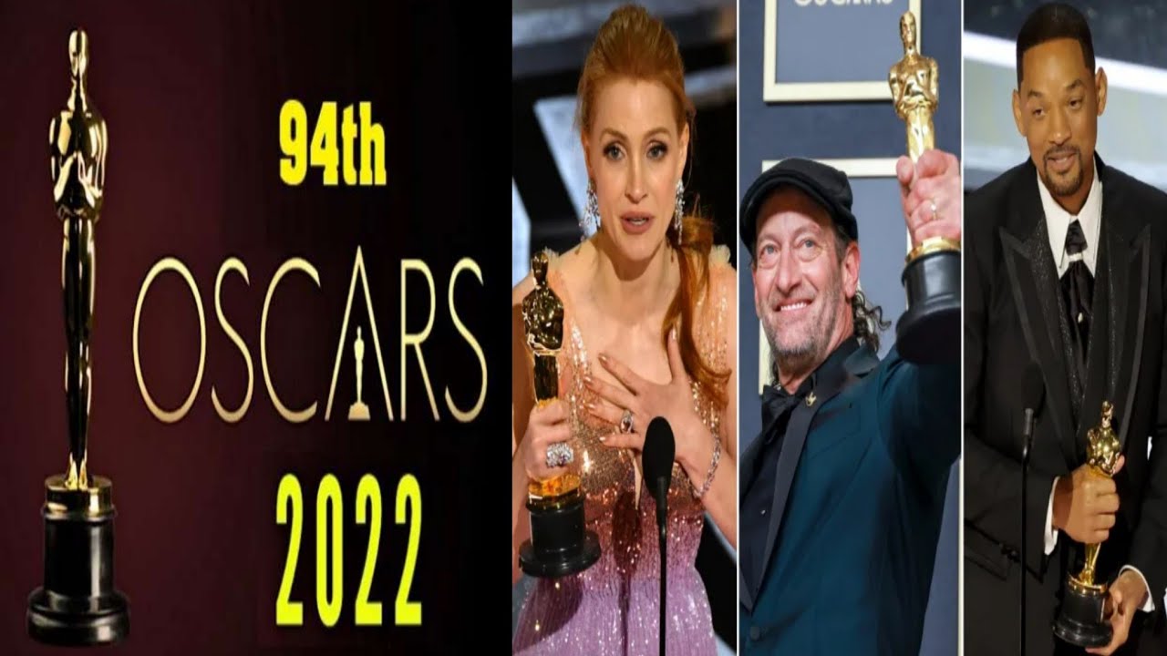 OSCAR AWARD 2022/List PSC/SSC /UPSC etc.. - YouTube