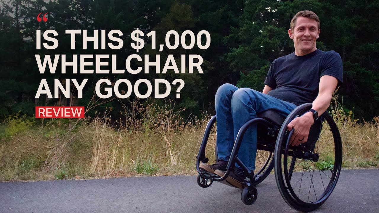 Reviewing Not a Wheelchair’s $1,000 Custom Manual Wheelchair - YouTube
