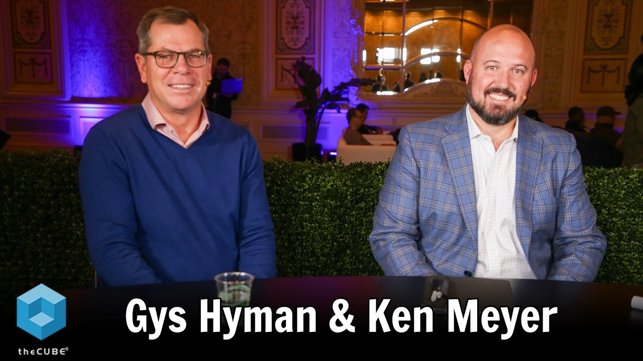Gys Hyman, Deloitte & Ken Meyer, Truist | AWS re:Invent 2022 - YouTube
