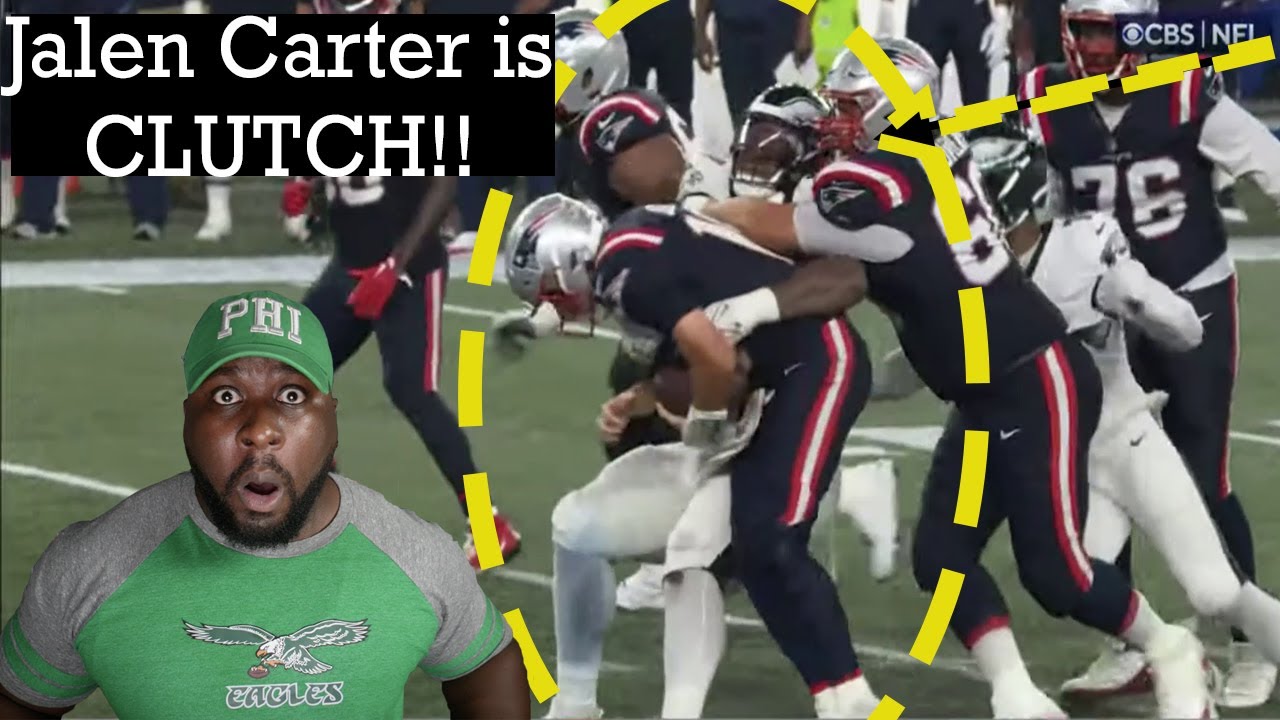 HOLY SMOKES!! Philly Eagles ROOK Jalen Carter PAYING DIVIDENDS! | Key ...