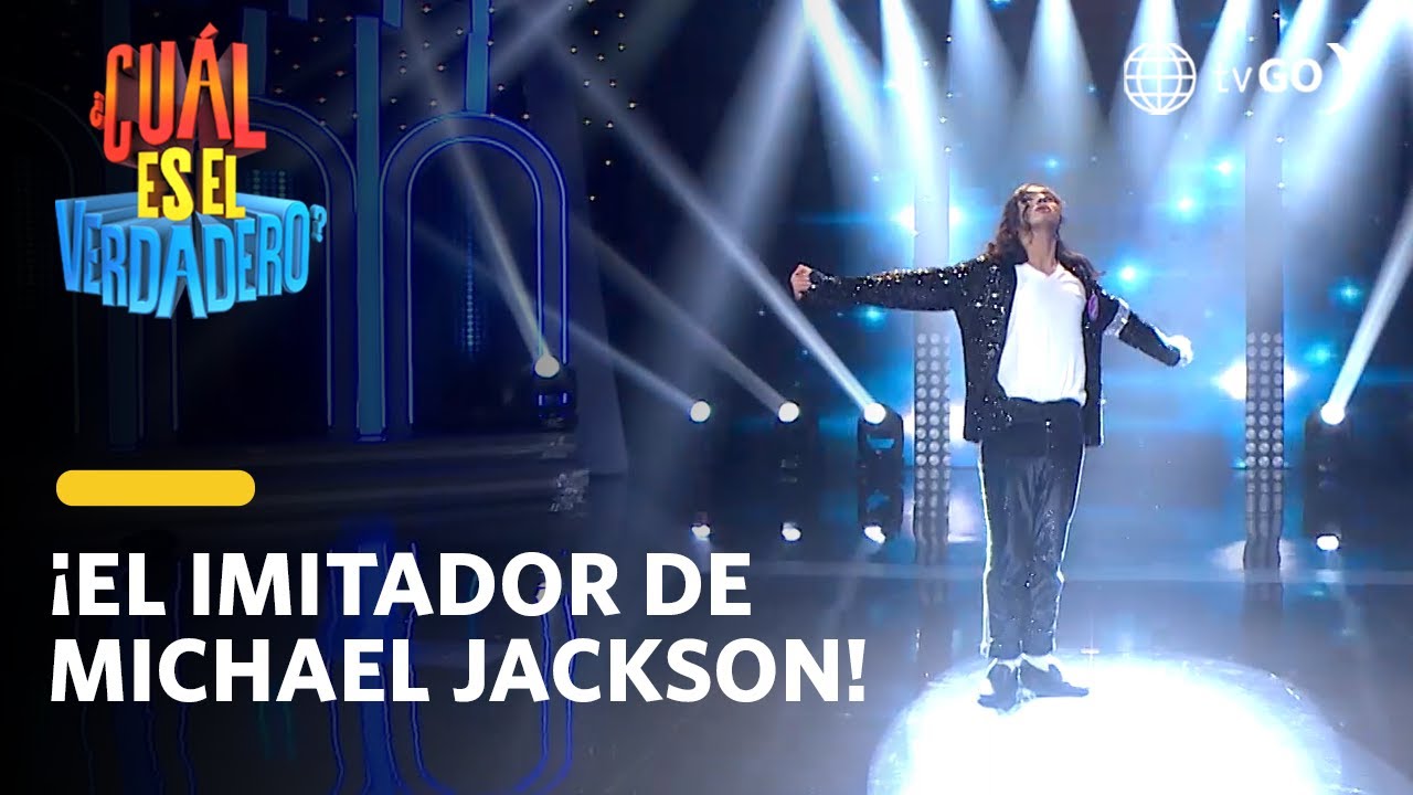 ¡EL IMITADOR DE MICHAEL JACKSON! | PROGRAMA 08 | TEMPORADA 1 | ¿CUÁL ES ...