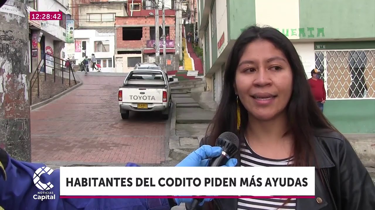 Habitantes del barrio el Codito piden más ayudas - YouTube