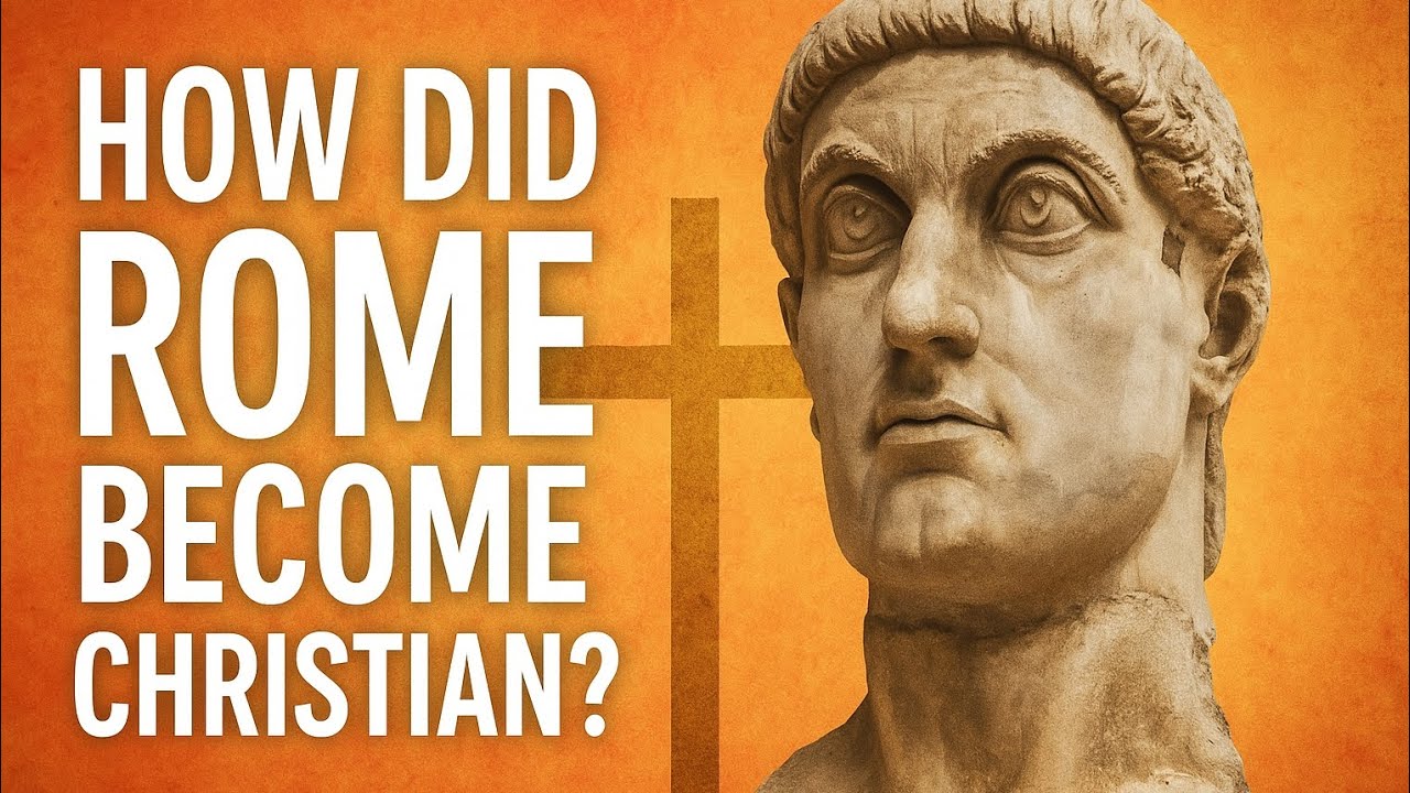 How Did Rome Become Christian? The Transformation of an Empire - YouTube