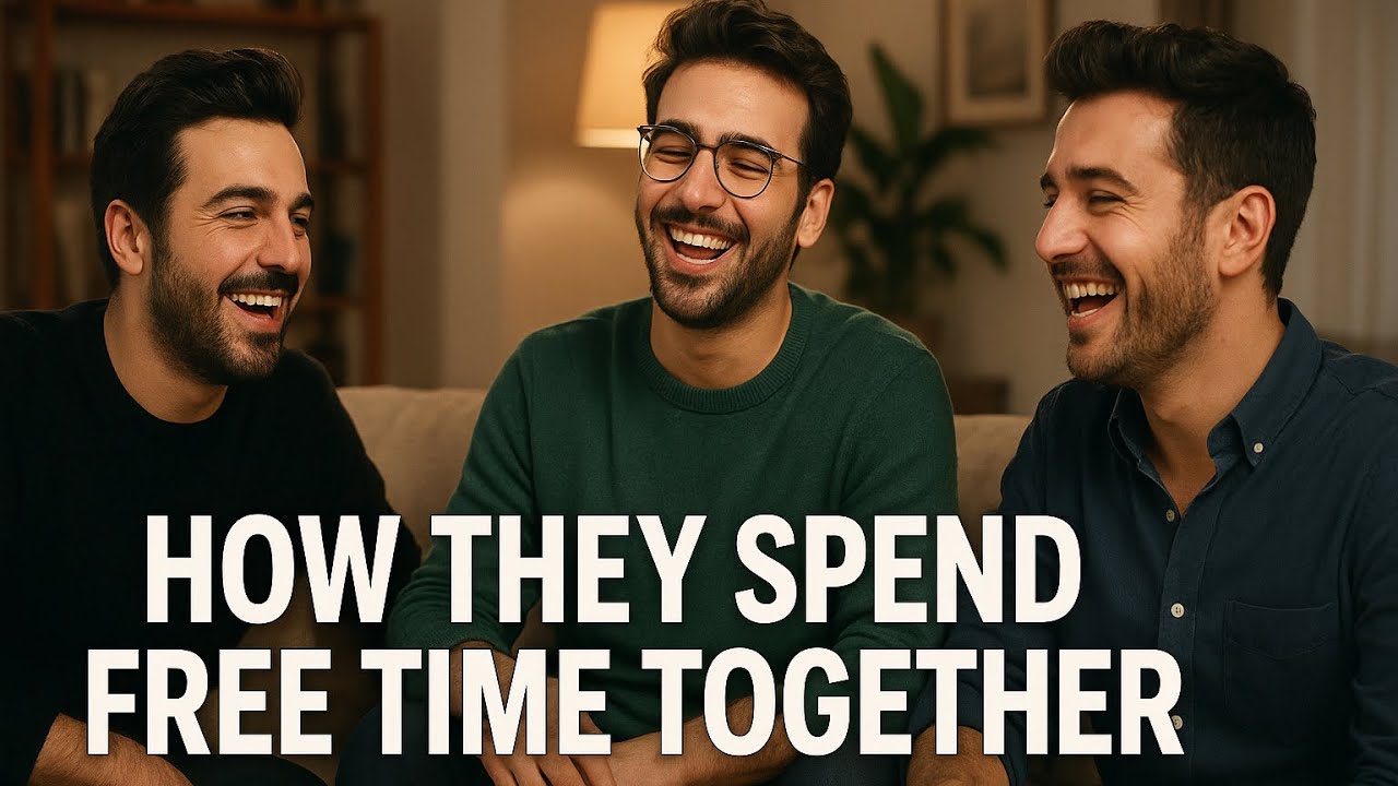How they spend free time together - YouTube