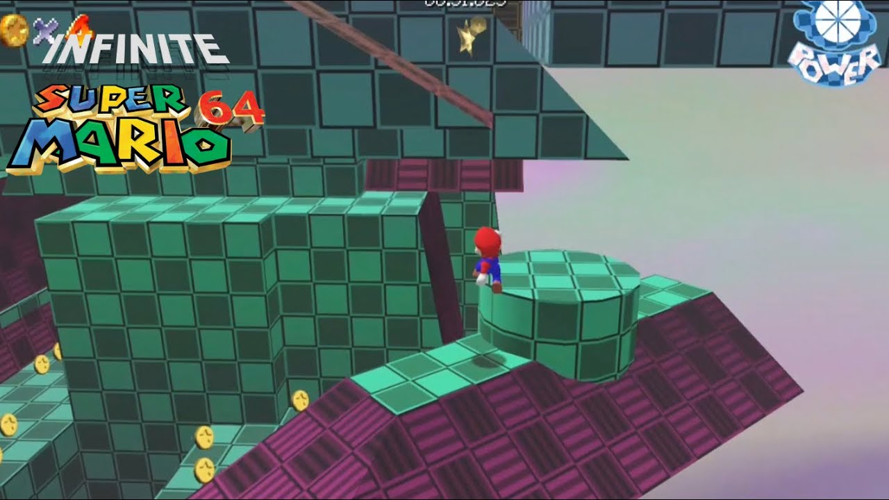 Playing More Infinite Mario 64! - YouTube