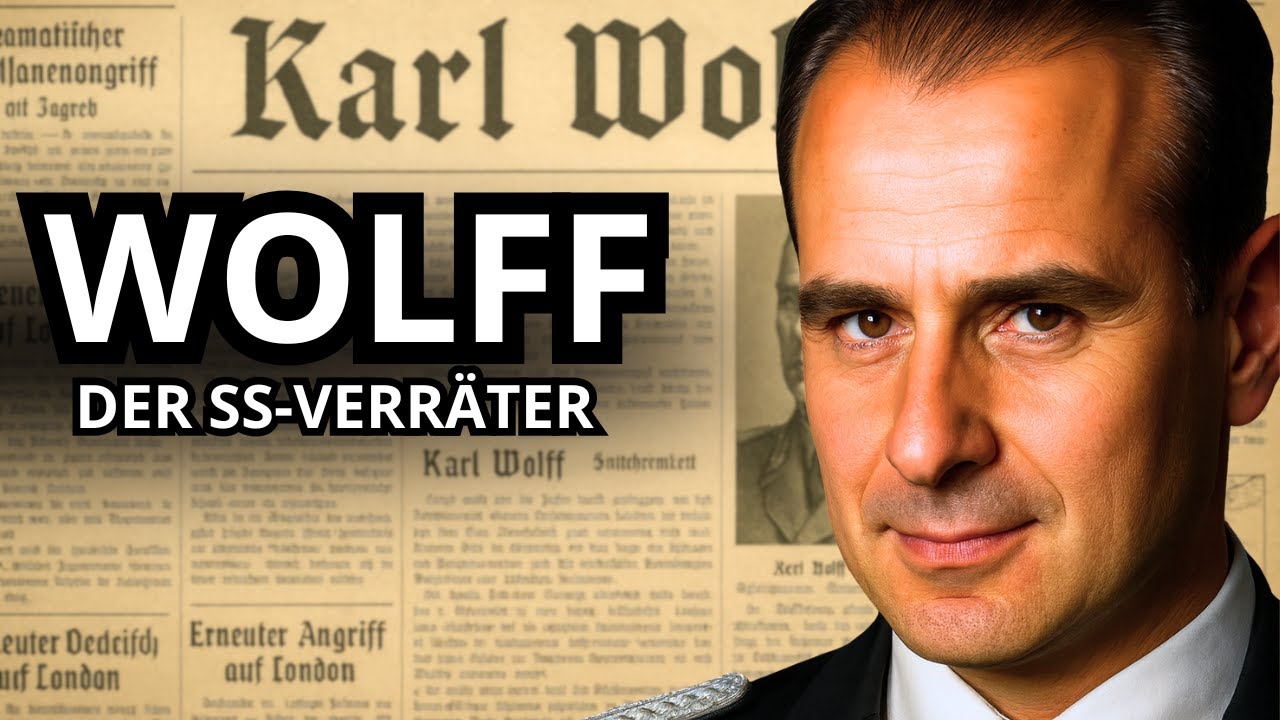 Karl Wolff: Der Verräter Der SS - YouTube