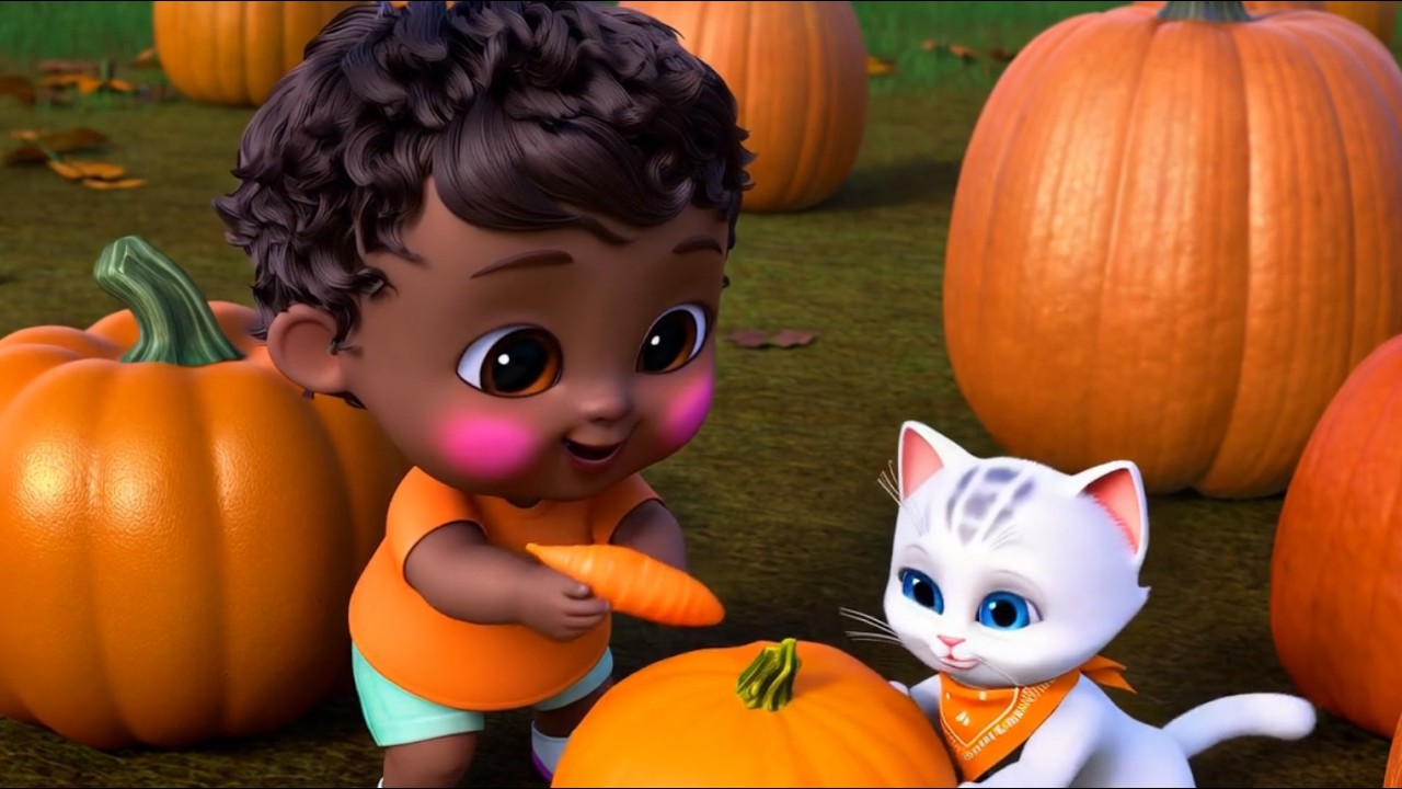 "Learn and Sing Colors | 3D Animation for Kids | Fun Educational Video ...