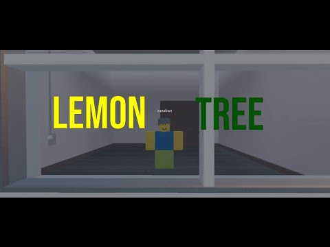 Lemon Tree (Roblox Animation) - YouTube