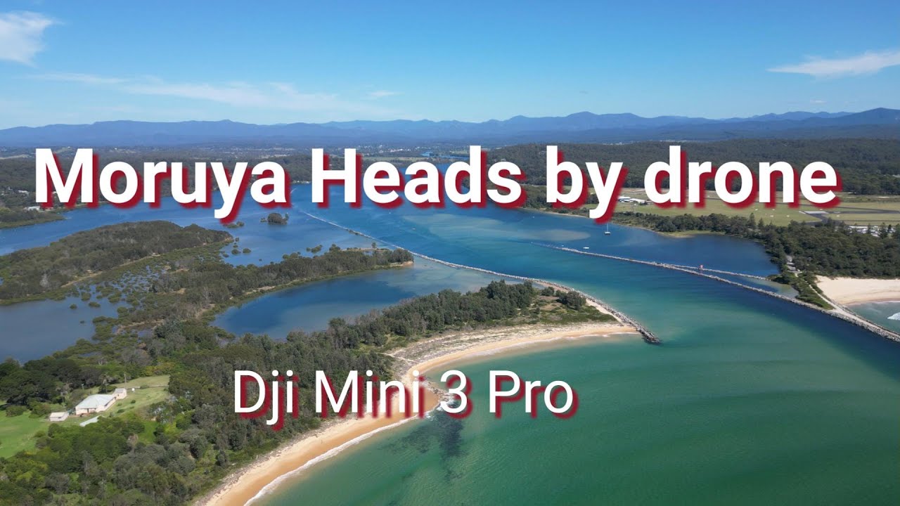 Moruya South Heads by Drone - YouTube