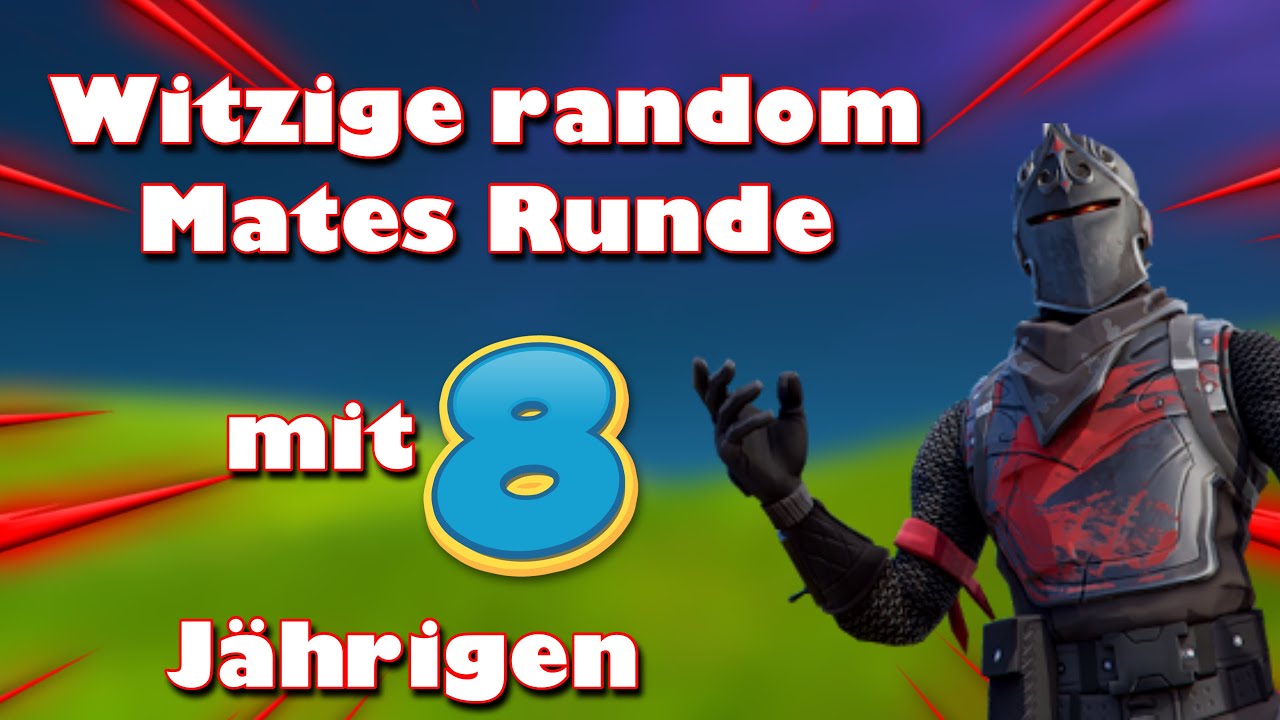 Witzige RANDOM Team´s mit 8 JÄHRIGEN |Fortnite Battle Royale - YouTube