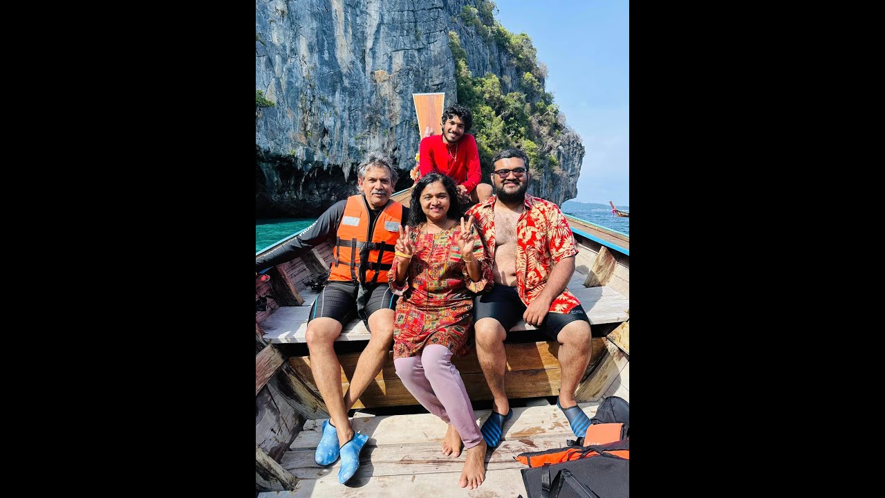 Krabi Beach, Phuket, Thailand @jamespaul_Daniel_Channel - YouTube