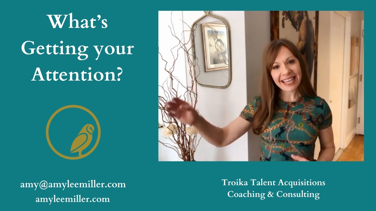 What's Getting your Attention? - YouTube