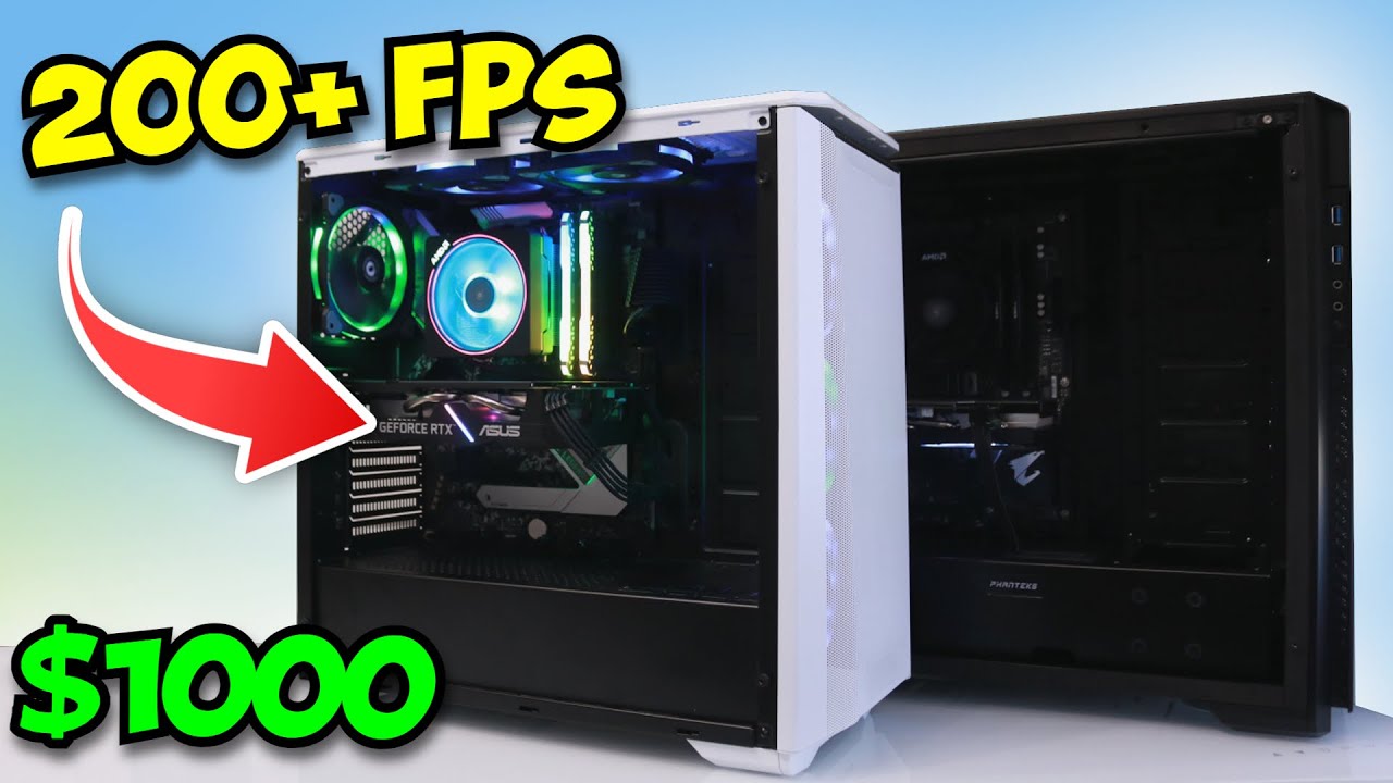 Building 2 Gaming PC's Using Facebook Marketplace | EP.2 - YouTube