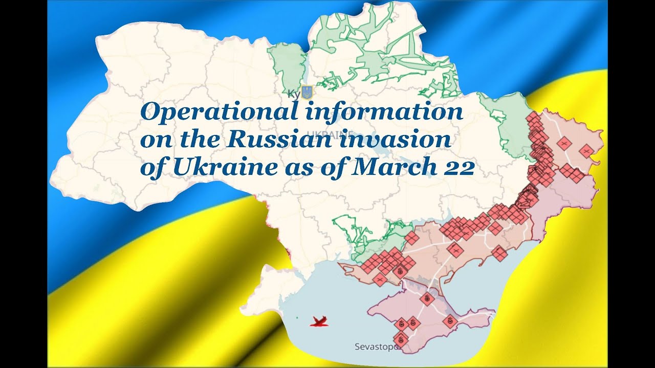 News of Ukraine war for March 22, 2023 - YouTube