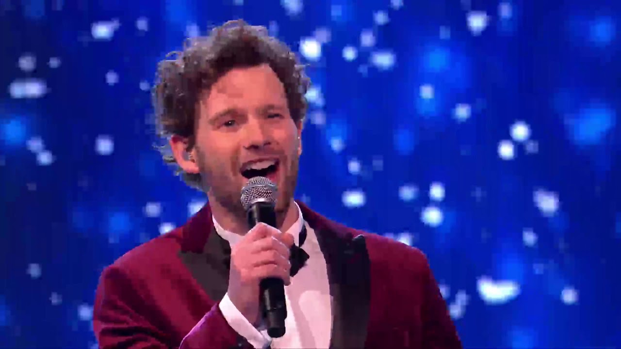 O' Holy Night - John - Unexpected Star (BBC) - YouTube