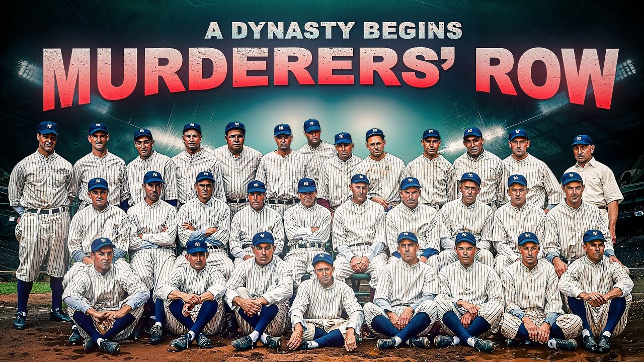 The 1927 Yankees: The Greatest Team in Baseball History - YouTube