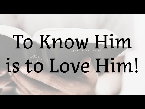 "To Know Him is to Love Him!" - Brother Don Cullen Wednesday 12/11/24 ...