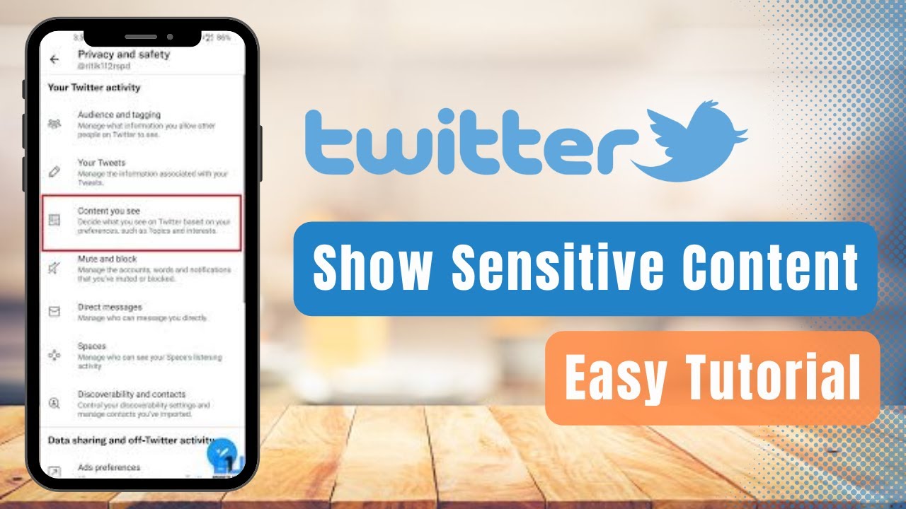 How to Make Twitter Show Sensitive Content ! - YouTube