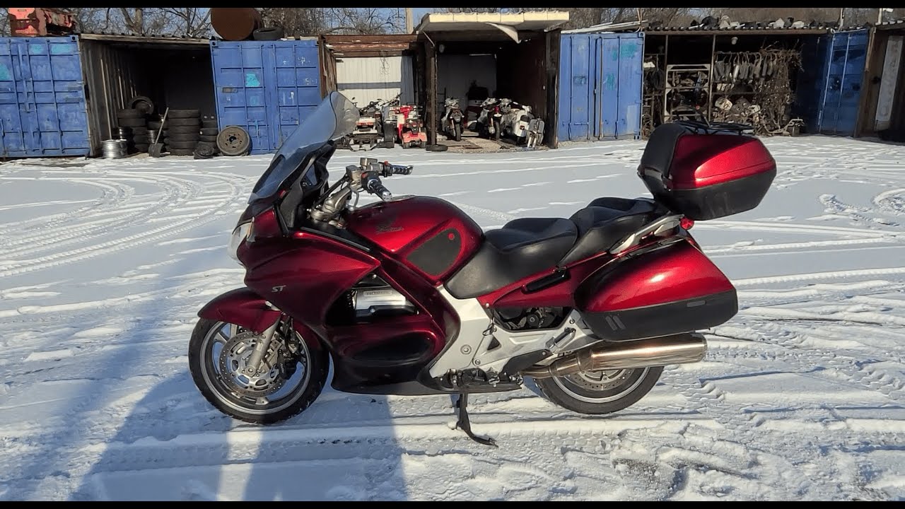 HONDA ST1300 - JH2SC510X5M301412 - YouTube