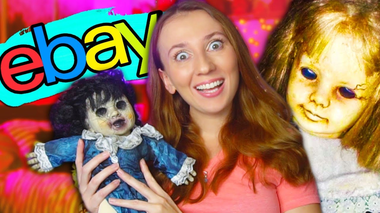 Why would you buy this creepy cursed doll?! | Top 6 Real Haunted Dolls ...
