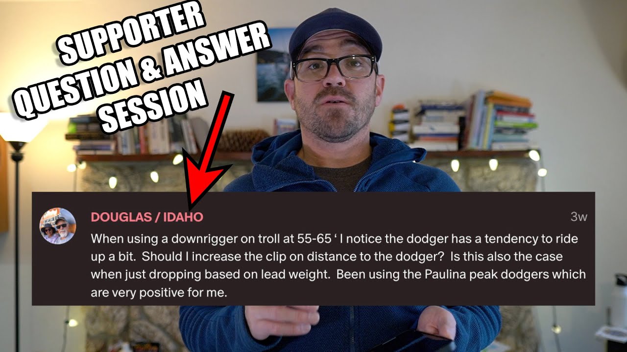 Spilt Milt Supporter Q & A Session! Kokanee, Salmon, and More - YouTube
