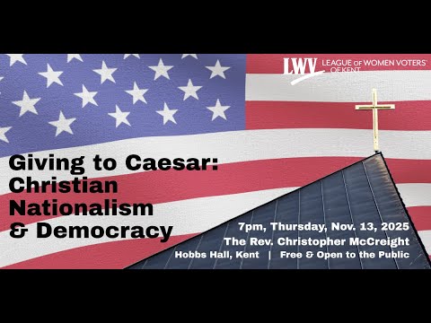 Giving to Caesar: Christian Nationalism & Democracy - YouTube