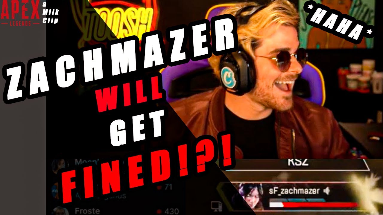 sF_ZachMazer LOST $6000 AFTER WINNING NA ALGS | Apex Legends weekly ...