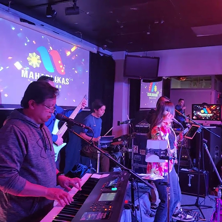 Madison Ave Band With Bevs Saraza At Maharlikas Resto Bar 🎶 - YouTube