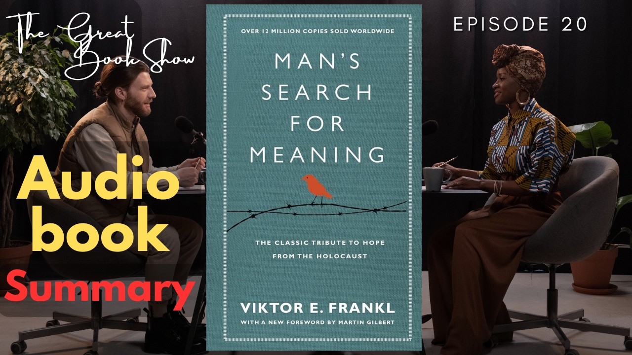 Man’s Search for Meaning by Viktor E. Frankl | Book Summary & Finding ...