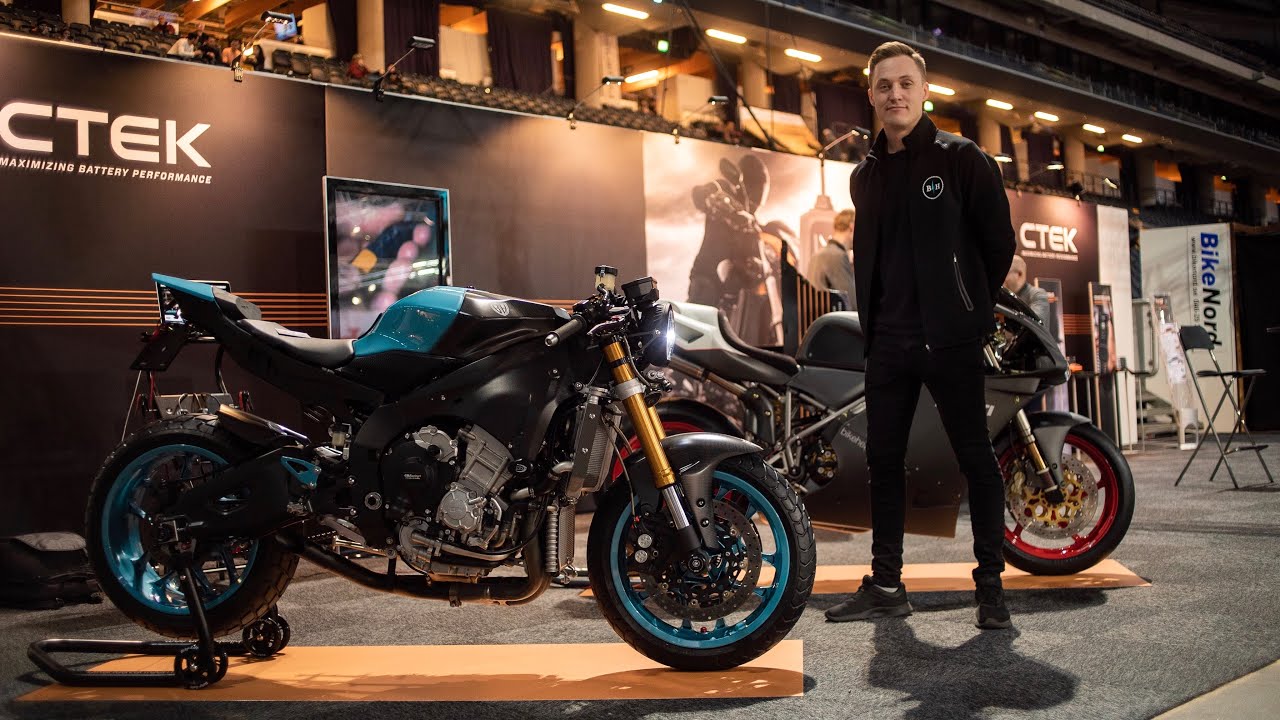 Building a custom Yamaha R1 Streetfighter! - YouTube